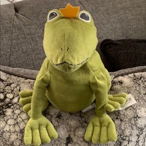 Toys | Frog And Prince Softstuffed Plush Frog Prince 2in1 | Poshmark